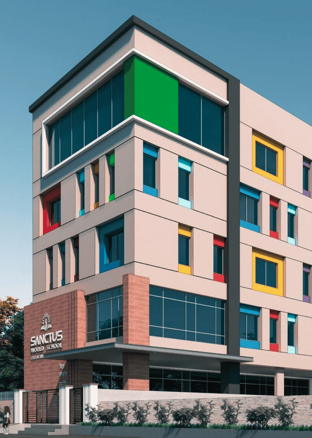 Best School in Kokapet | Pre-Primary & CBSE | Sanctus